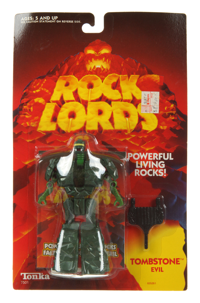 Basic Figures Tombstone (GoBots, Rock Lords, Evil Rock Lords ...