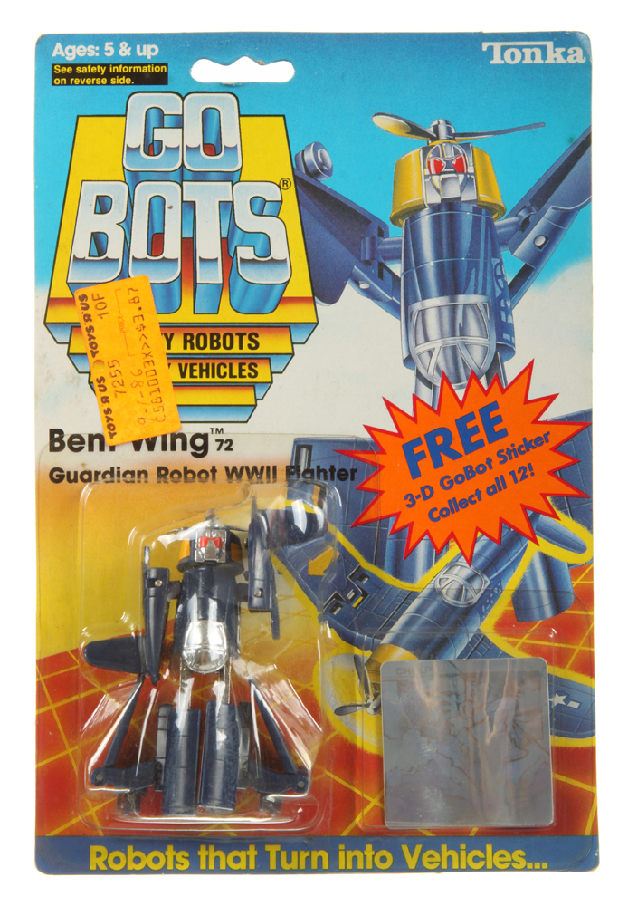 Regular Bent Wing (72) (GoBots, Tonka GoBots, Guardian ...
