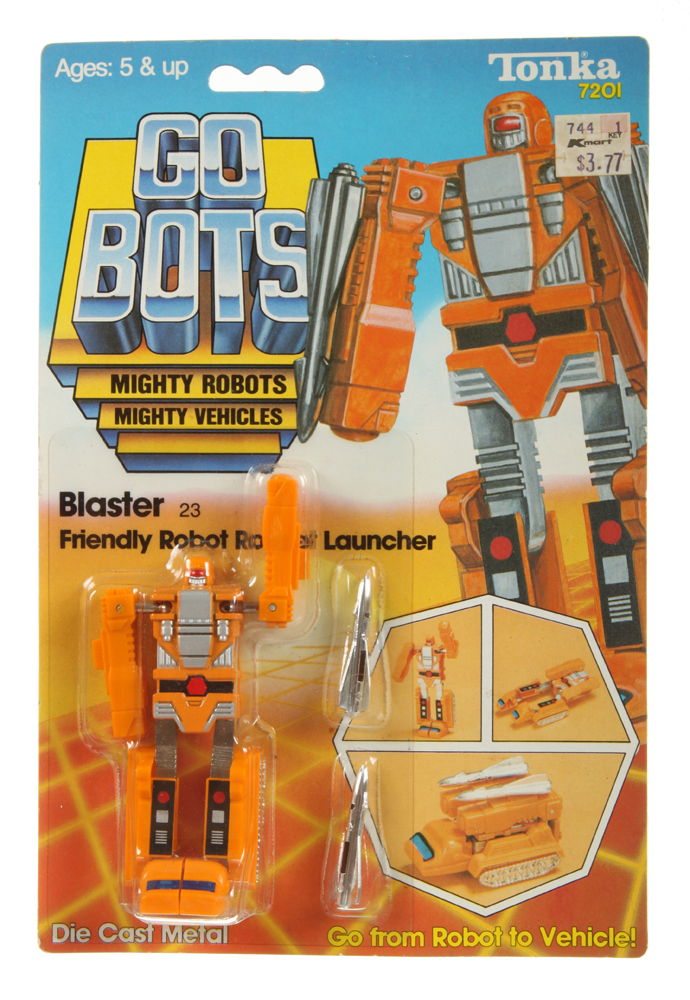 Regular Blaster (orange) (23) (GoBots, Tonka GoBots, Guardian) | Transformerland.com - Collector ...