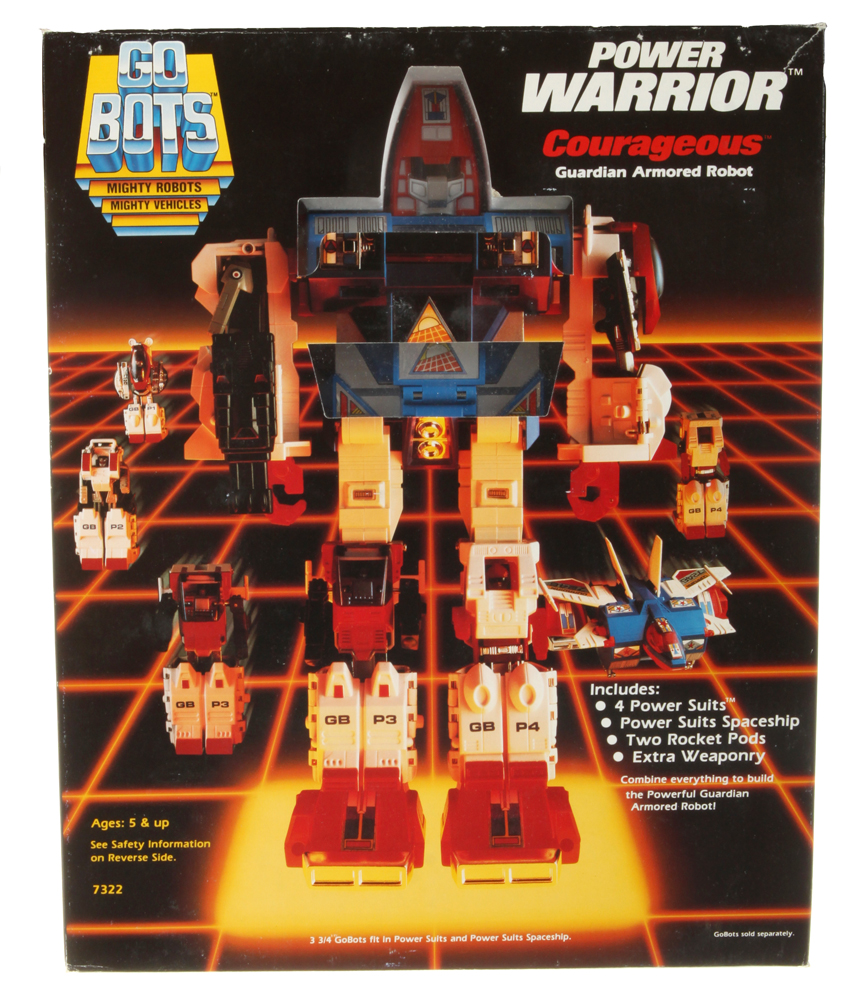 Powersuits Power Warrior Courageous (GoBots, Tonka GoBots, Guardian ...