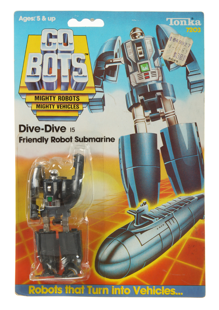 Regular Dive-Dive (15) (GoBots, Tonka GoBots, Guardian ...
