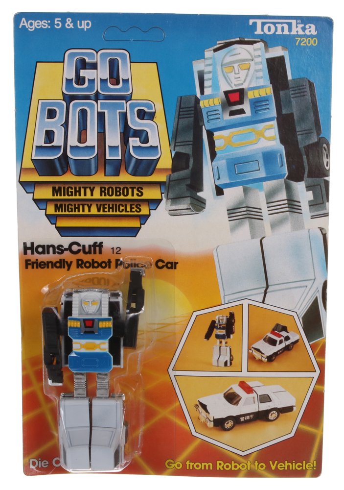 Regular Hans-Cuff (12) (GoBots, Tonka GoBots, Guardian) | Transformerland.com - Collector's ...