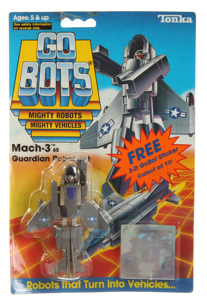 Regular Mach-3 (65) (GoBots, Tonka GoBots, Guardian) | Transformerland ...