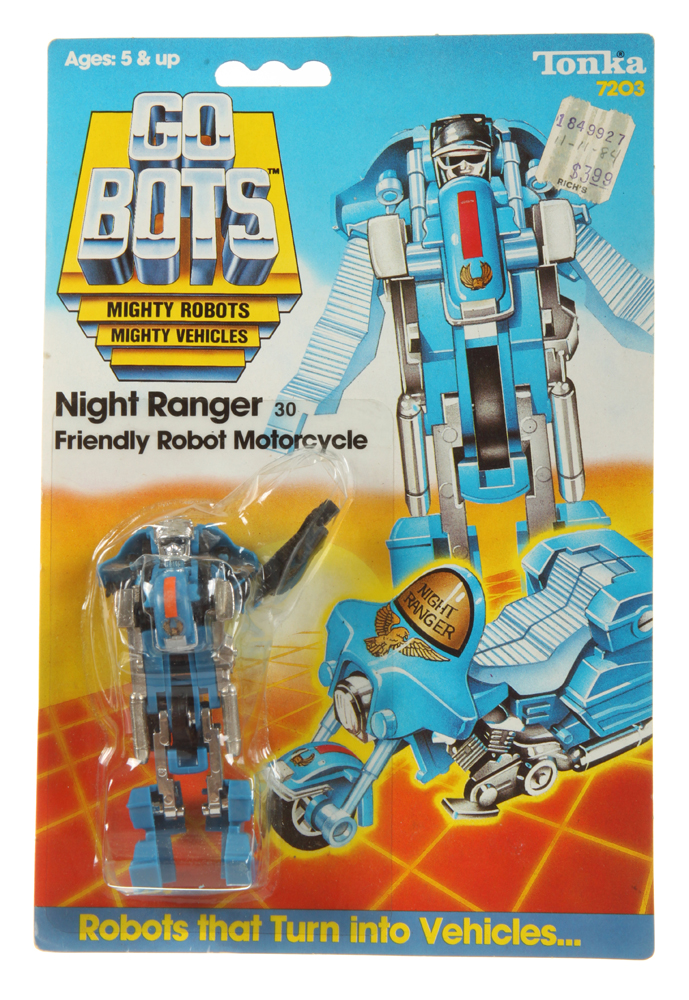 Regular Night Ranger (30) (GoBots, Tonka GoBots, Guardian ...