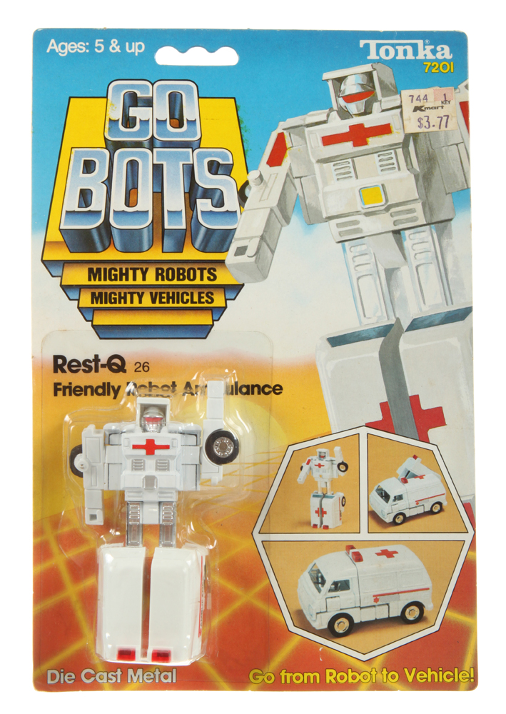 Regular Rest-Q (26) (GoBots, Tonka GoBots, Guardian) | Transformerland ...