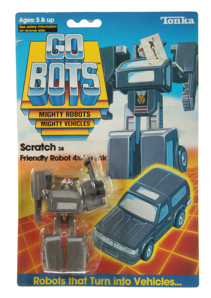 Regular Scratch (38) (GoBots, Tonka GoBots, Guardian) | Transformerland ...