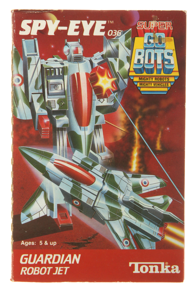 Super Spy-Eye (036) (GoBots, Tonka GoBots, Guardian) | Transformerland ...