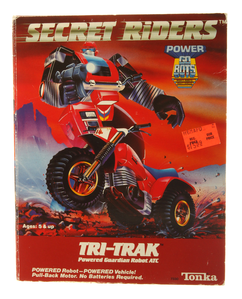 Secret Riders Tri-Trak (GoBots, Tonka GoBots, Guardian ...