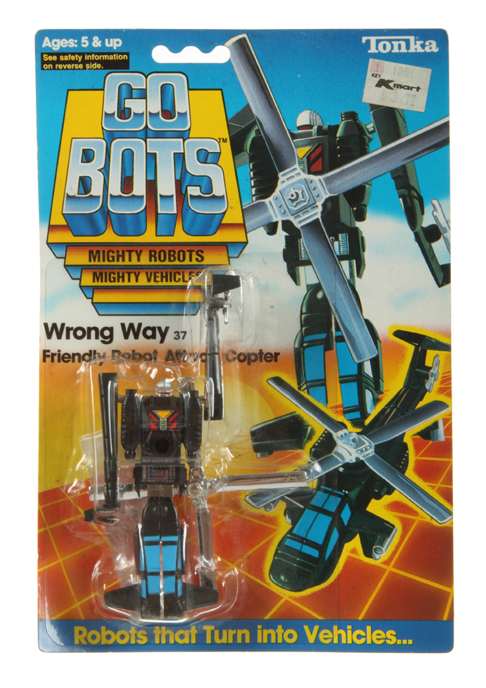 Regular Wrong Way (37) (GoBots, Tonka GoBots, Guardian ...