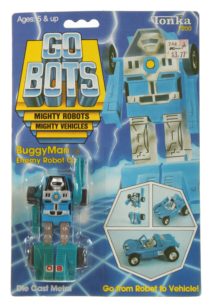 Regular BuggyMan (blue) (08) (GoBots, Tonka GoBots, Renegade ...