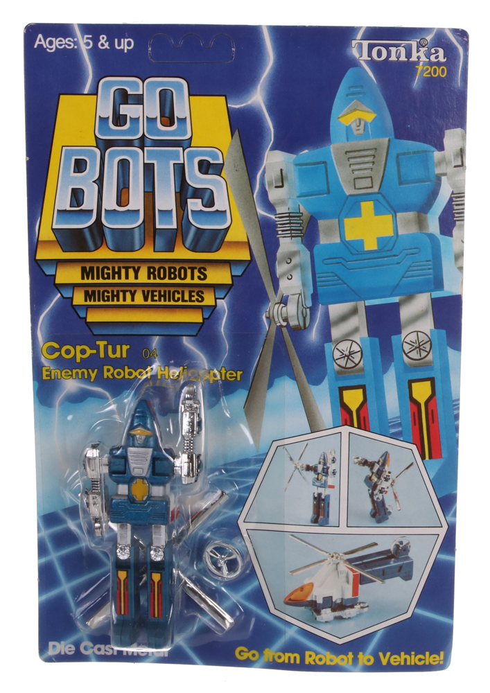 Regular Cop-Tur (04) (GoBots, Tonka GoBots, Renegade) | Transformerland ...