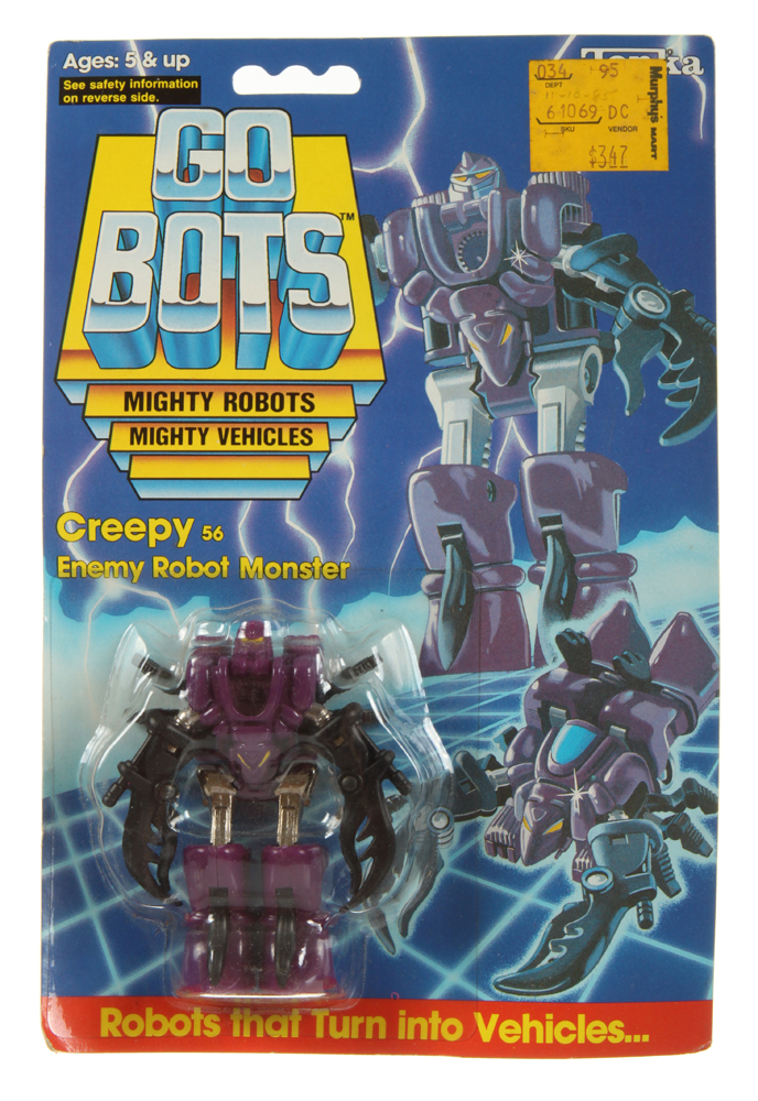 Regular Creepy (56) (GoBots, Tonka GoBots, Renegade) | Transformerland ...