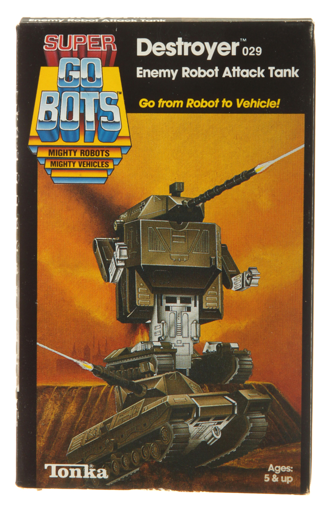 Super Destroyer (029) (GoBots, Tonka GoBots, Renegade) | Transformerland.com - Collector's Guide ...