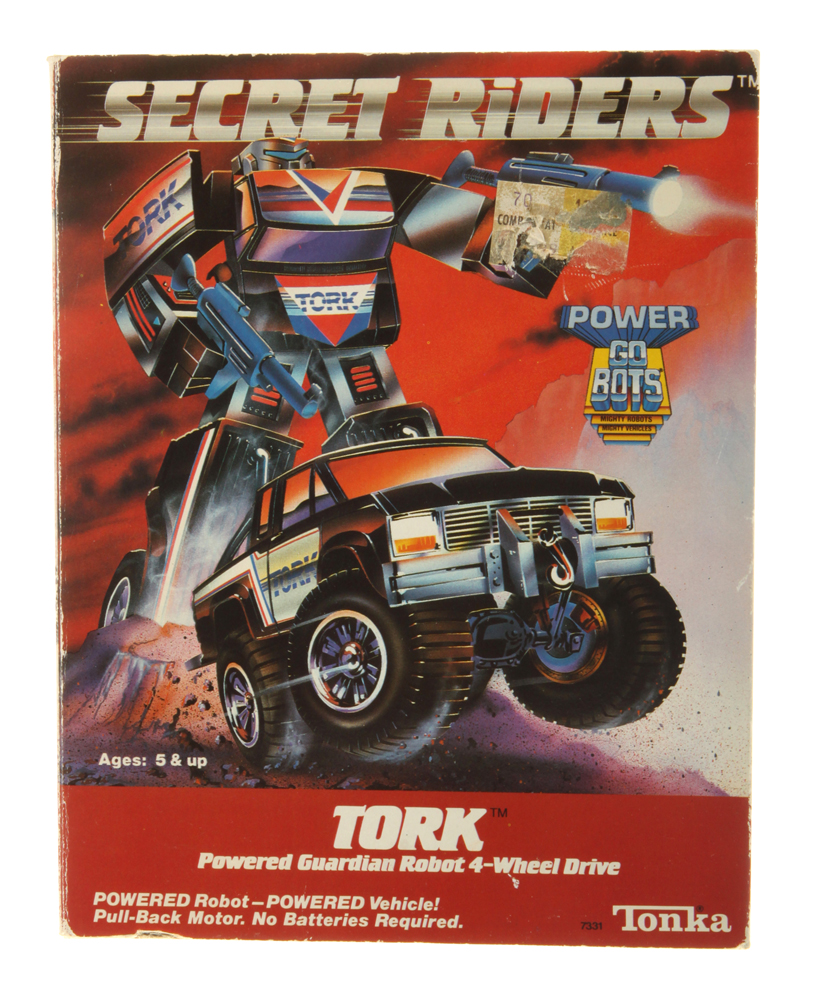 Secret Riders Tork (GoBots, Tonka GoBots, Guardian) | Transformerland ...