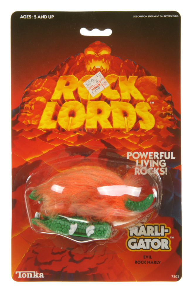 Narlies Narligator (GoBots, Rock Lords, Evil Rock Lords ...