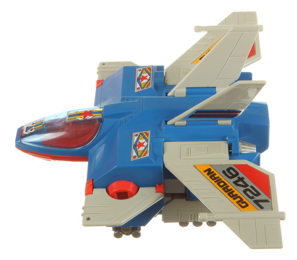 Powersuits Power Warrior Courageous (GoBots, Tonka GoBots, Guardian ...