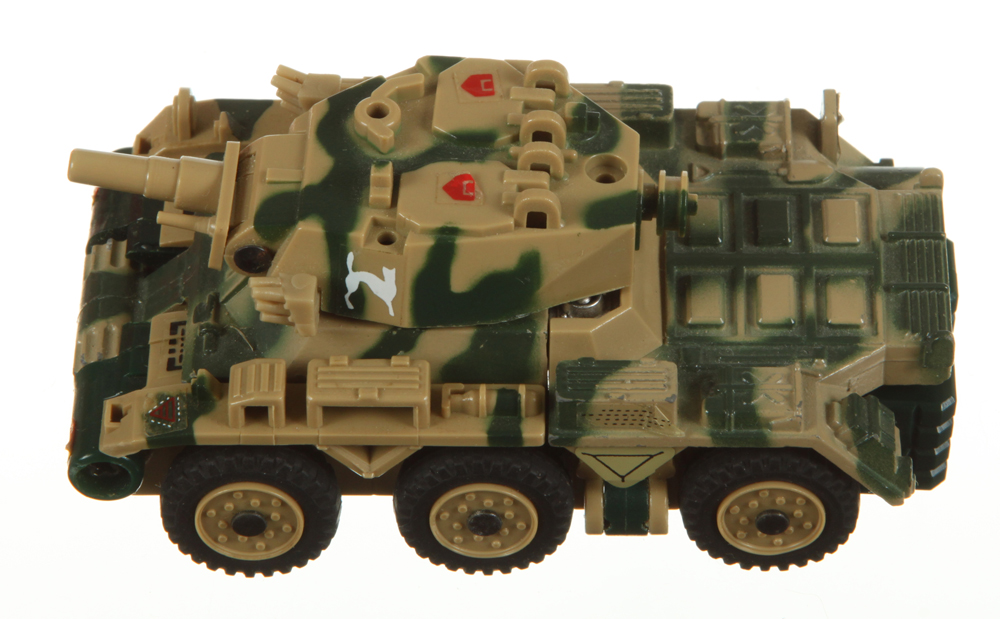 Super Defendor (short barrel) (031) (GoBots, Tonka GoBots, Guardian ...