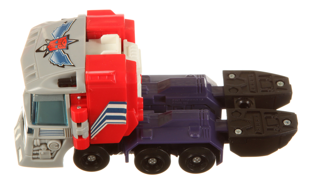 Ultra Class Optimus Prime (Transformers, Machine Wars, Autobot ...