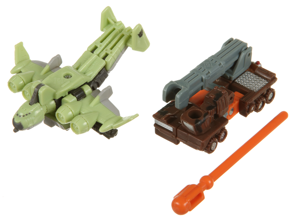 Mini-Con Class Sky Lynx vs. Thunderblast (Transformers, Cybertron ...