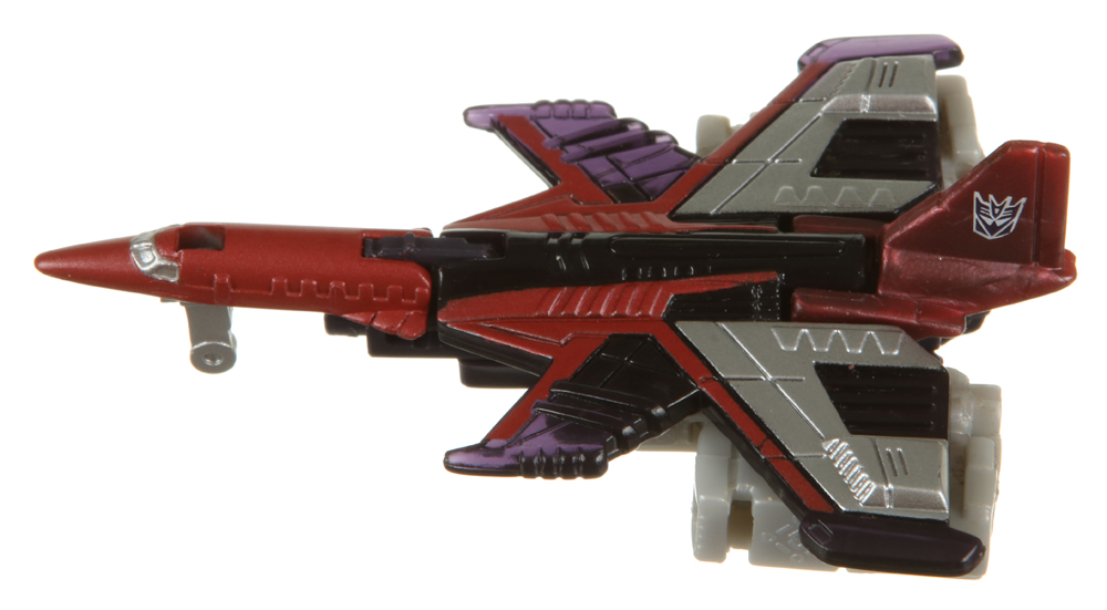 Mini-Con Class Thrust vs. Anti-Blaze (Transformers, Cybertron, Autobot ...