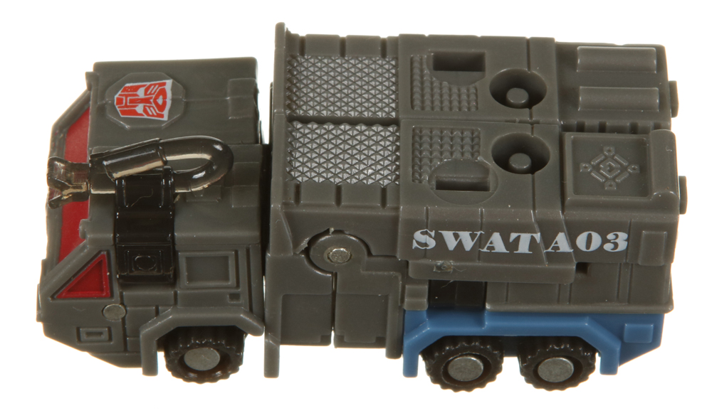 Mini-Con Class Thrust vs. Anti-Blaze (Transformers, Cybertron, Autobot ...