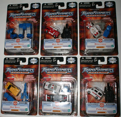 Series I Protectobots (Defensor) Defensor (Transformers, Universe ...