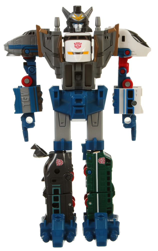 Series III Railbots (Rail Racer) Rail Racer (Transformers, Universe ...