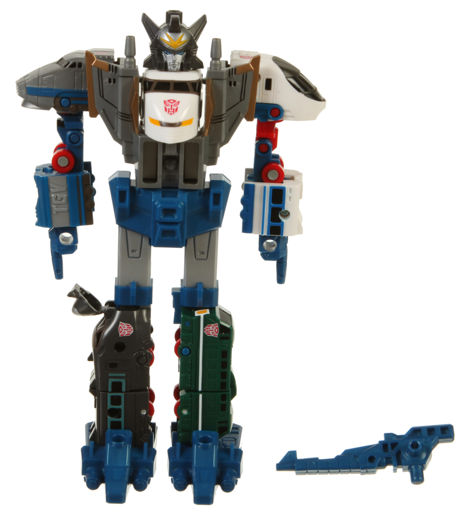 Series III Railbots (Rail Racer) Rail Racer (Transformers, Universe ...