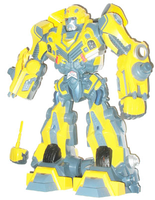 Cyber Stompin' Robots Bumblebee (Transformers, Movie, Autobot ...