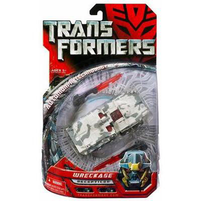 Deluxe Class Wreckage (Transformers, Movie, Decepticon ...