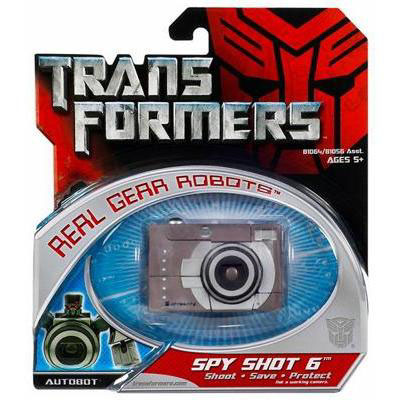 Real Gear Robots Spy Shot 6 (Transformers, Movie, Autobot ...