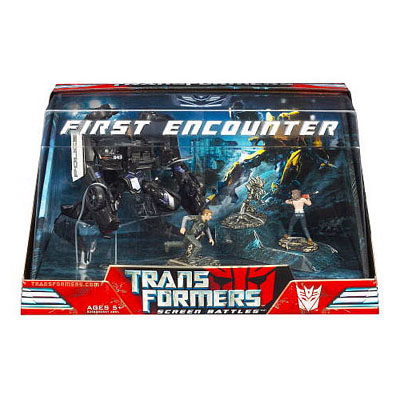 Gift Sets First Encounter (Transformers, Movie, Autobot vs Decepticon ...