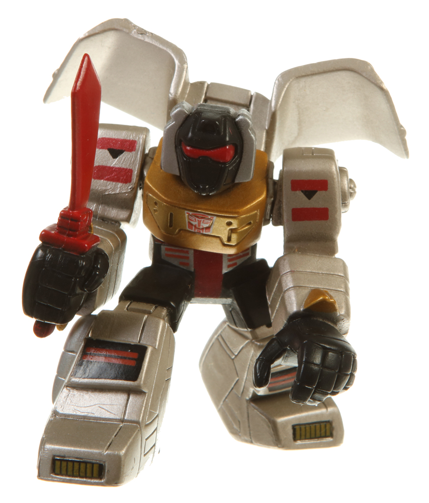 G1 Series Grimlock vs. Shockwave (Transformers, Robot Heroes, Autobot vs Decepticon ...