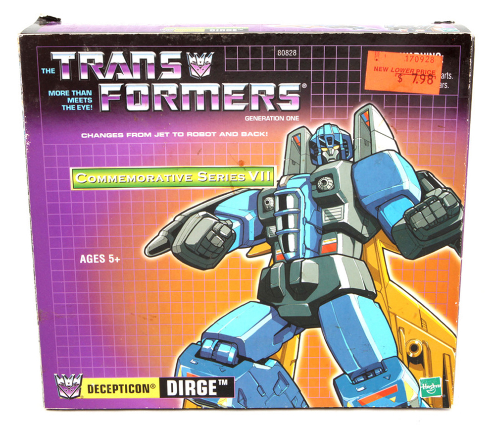 Series VII Dirge (Transformers, Commemorative Series (Reissue ...
