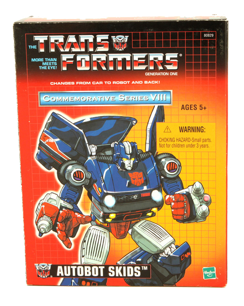 Series VIII Autobot Skids (Transformers, Commemorative Series (Reissue ...