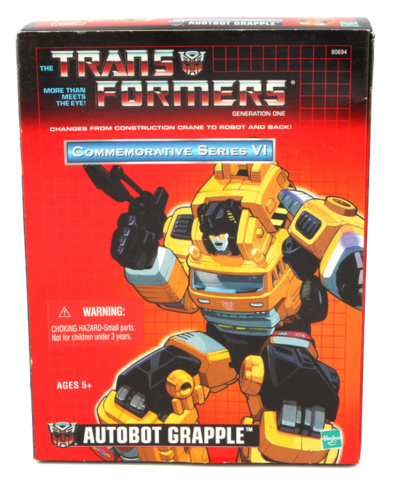 Series VI Autobot Grapple (Transformers, Commemorative Series (Reissue ...