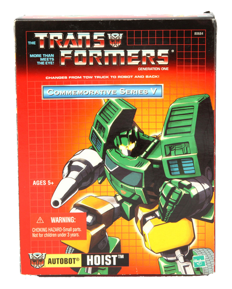 Series V Hoist (Transformers, Commemorative Series (Reissue), Autobot ...
