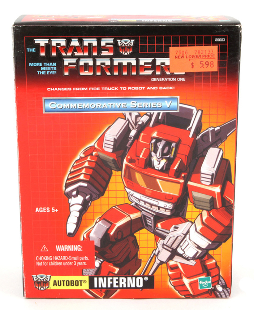 Series V Inferno (Transformers, Commemorative Series (Reissue), Autobot ...