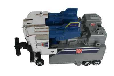 Series II Powermaster Optimus Prime with Apex Armor (Transformers ...