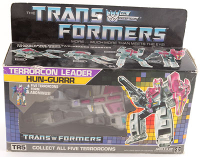 Hun gurrr transformers store
