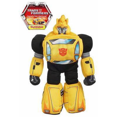 Plush Transformers Slumblebee (Transformers, Movie, Autobot ...