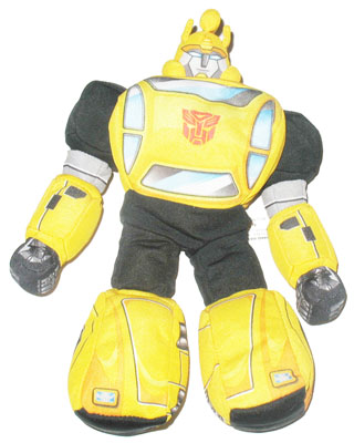 Plush Transformers Slumblebee (Transformers, Movie, Autobot ...