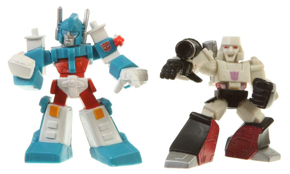 G1 Series Ultra Magnus vs. Megatron (Transformers, Robot Heroes ...