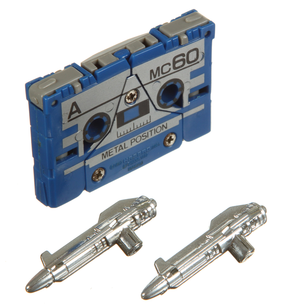 Mini-Cassettes Raindance (Transformers, G1, Autobot) | Transformerland ...