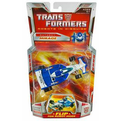 Deluxe Class Mirage (Transformers, Classics, Autobot) | Transformerland ...