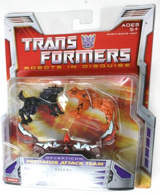 Mini-Con Teams Predator Attack Team (Transformers, Classics, Decepticon ...