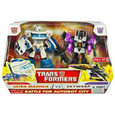 Gift Sets Battle for Autobot City (Transformers, Classics, Autobot vs ...