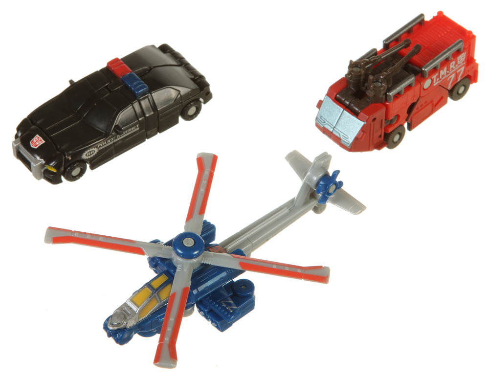 Mini-Con Teams Night Rescue Team (Transformers, Classics, Autobot ...