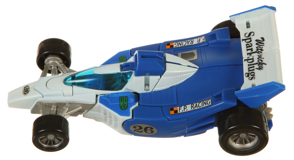 Deluxe Class Mirage (Transformers, Classics, Autobot) | Transformerland ...