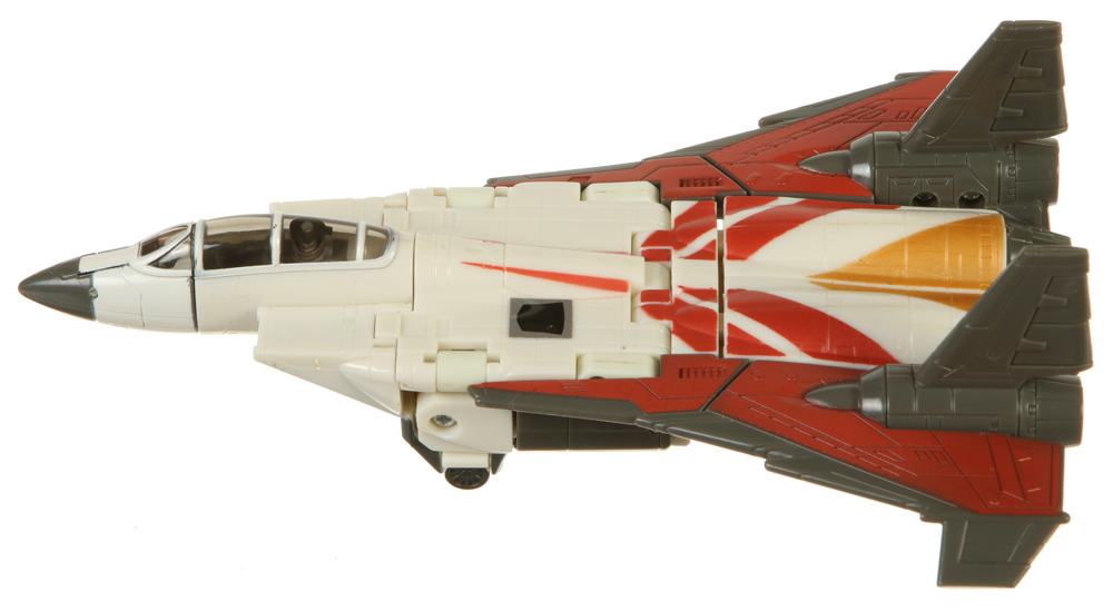 Deluxe Class Ramjet (Transformers, Classics, Decepticon ...